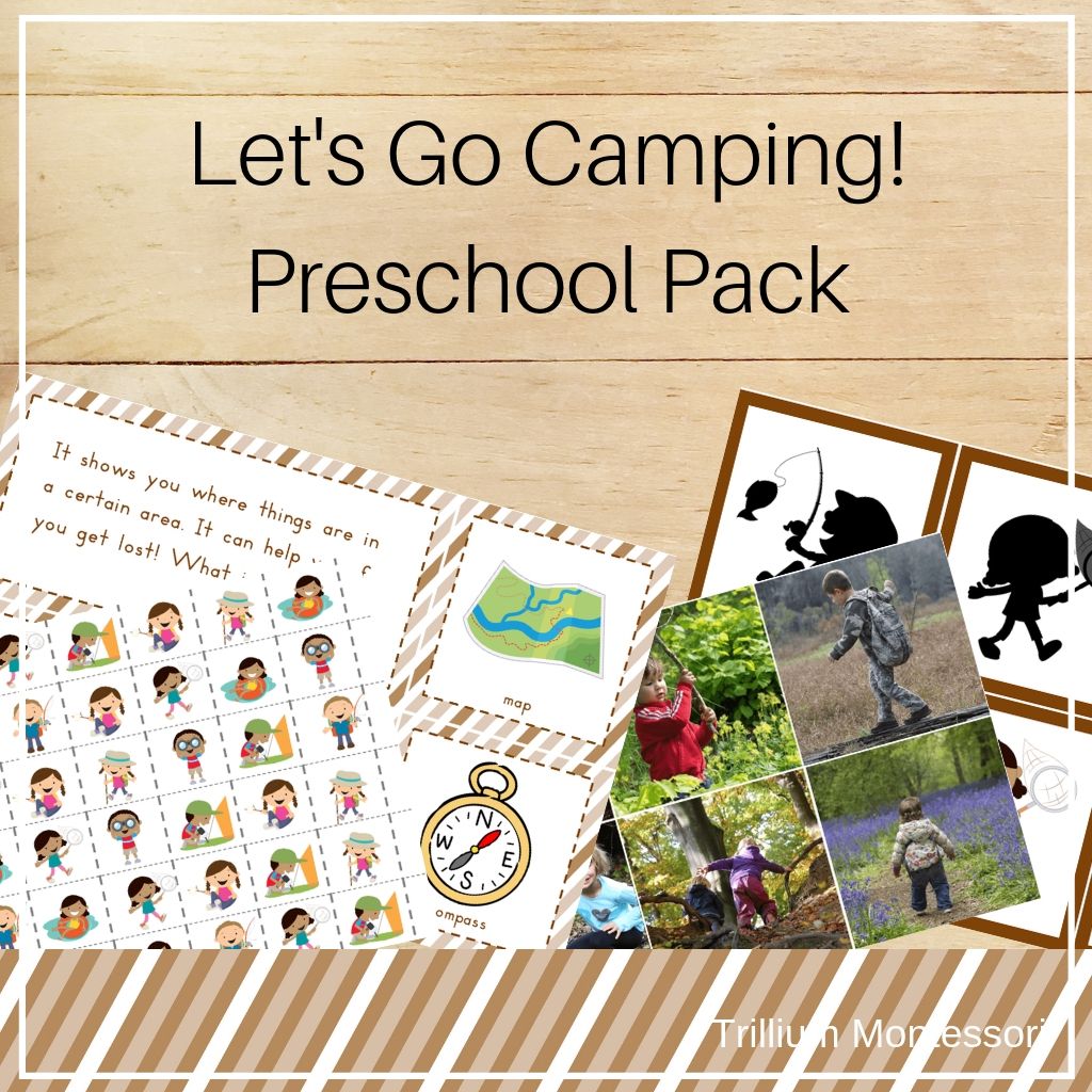 Preschool Camping Theme Colors
